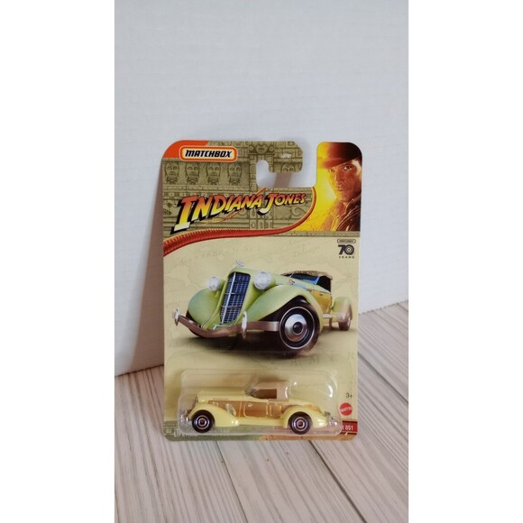 Toys | 223 Matchbox 48 1936 Auburn Speedster 851 Cig Cream Indiana ...